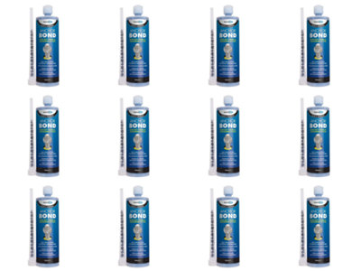 BOND-IT Anchor Bond Rapid Set Chemical anchoring System 400ml - Pack of 12