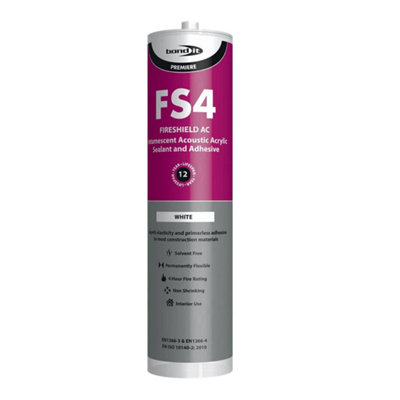 Bond-It BDFWH Fs4 Fireshield AC Intumescent Acrylic White Sealant ...