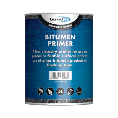 Bond It Bitumen Primer - Bitubond Range Bitumen Roofing Flashing Primer ...