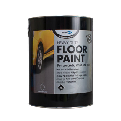 Bond It Builders Complete Heavy Duty Floor Paint Brick Wood Concrete ...