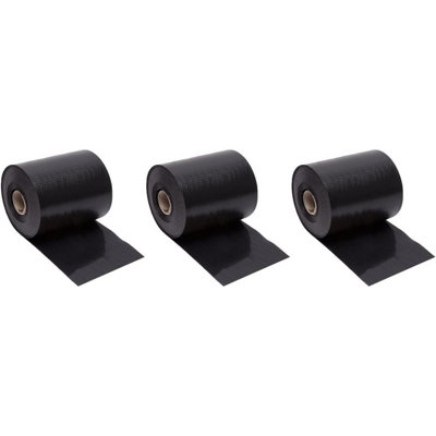 Bond It Damp Proof Course 100mm X 30m BS6515 Black, DPC100 DPC100(N ...