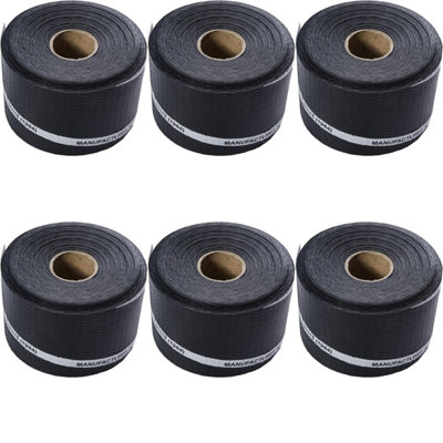 Bond It Damp Proof Course 150mm x 30m Black, DPC150(N) (Pack of 6 ...