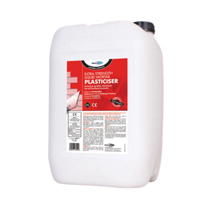 Bond It Extra Strength Liquid Mortar Plasticiser Cement Admixture - Red ...