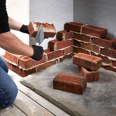 Bond It Fire Cement Ready Mixed Stoves Oven Boilers Flue Heat Resistant - Buff, 5kg