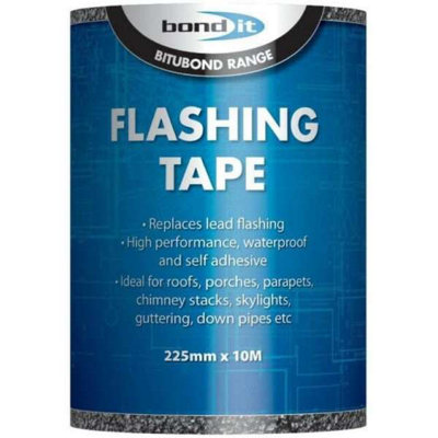 BOND-IT FLASHING TAPE 225mm x 10m - Weatherproof | DIY at B&Q