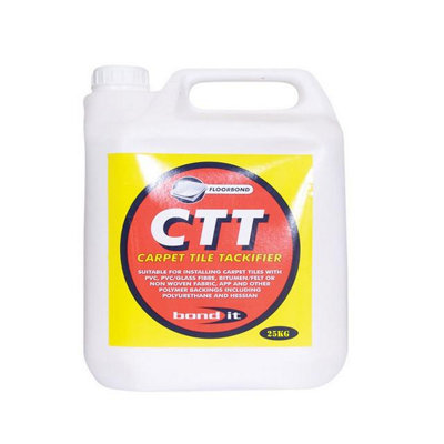 Bond It Floorbond CTT Solvent-free Acrylic Emulsion Carpet Tile ...