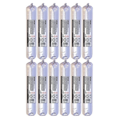 Bond It GP200 General-Purpose Silicone Sealant - 12x Translucent, 400ml ...