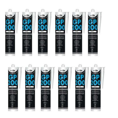 BOND IT GP200 General Purpose Silicone Translucent 275ml - Pack of 12
