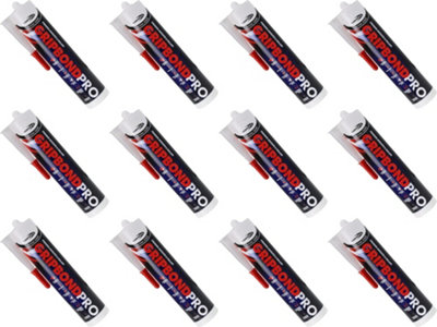 Bond It Grip Bond Pro Sealant & Adhesive Crystal Clear EU3 BDMSPCL(N ...