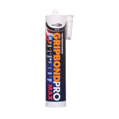 Bond it Gripbond Pro Max Contact glue adhesive 4 x initial grab of most ...