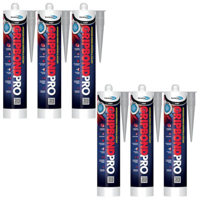 Bond It Gripbond Pro Super Strong Advanced Hybrid Adhesive & Sealant ...