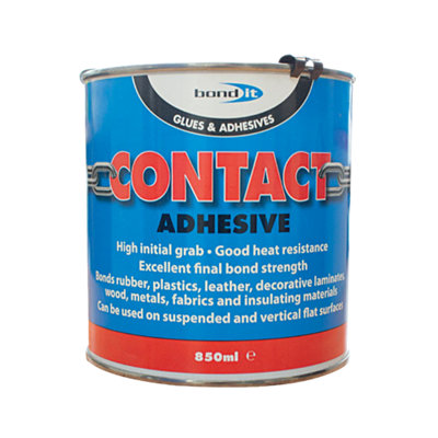 Bond It Heavy Duty Contact Adhesive Solvent Based Neoprene Glue High ...