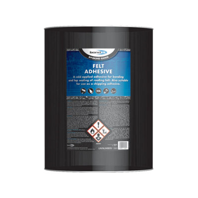 Bond It Heavy Duty Felt Adhesive Cold Applied Grid Roof Adhesive ...