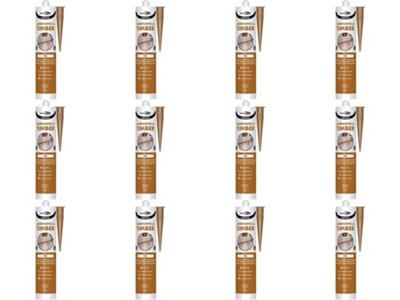 Bond It Lami Mate Flexible Sealant Gap Filler - Pine (Pack of 12)