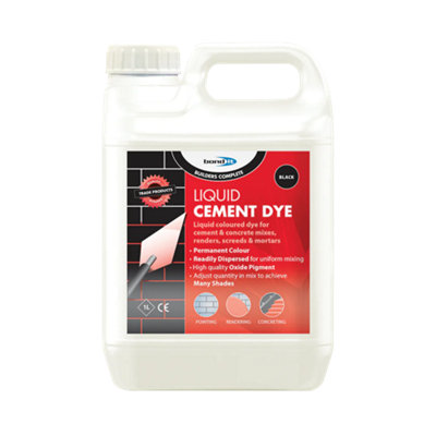 Bond It Liquid Cement Dye Pigment Mortar Tone Brick Colour Render ...