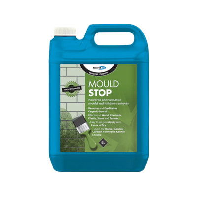 Bond It Mould Stop - Powerful Mould Mildew Lichen Remover Cleaner - 5L