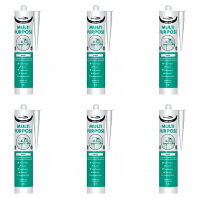 Bond It Multi-Mate GP Multi Purpose Silicone Sealant EU3 Black BDMBL(N ...