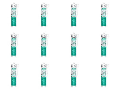 Bond It Multi-Mate GP Multi Purpose Silicone Sealant EU3 White BDMWH(N ...