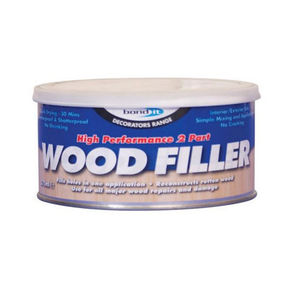 Bond It Multi Purpose JOINERS GRADE Wood Repairing Resin Filler - High ...