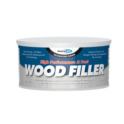 Bond It Multi Purpose JOINERS GRADE Wood Repairing Resin Filler - High ...