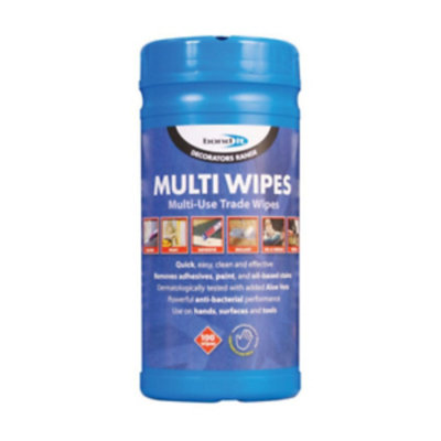 Bond It Multi Wipes Anti Bacterial Hand Wipes, 100 Wipes