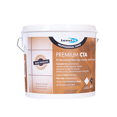 Bond It Premium CTA Wall Tile Adhesive Ready Mixed Trade Home DIY ...