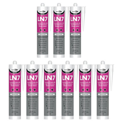 Bond It Premium Low Modulus Neutral Cure Silicone 9x Translucent, 310ml ...