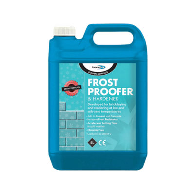 Bond it Premium Quality Frost Proofer & Hardener 5L Curing Accelerator ...