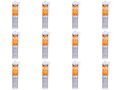 Bond It PU18 High Strength Polyurethane Adhesive & Sealant, White ...