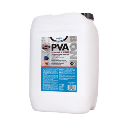 Bond It PVA Adhesive & Sealer Primer Glue Bonding Agent Plaster Purpose ...