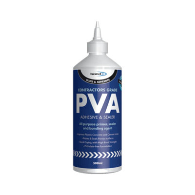 Bond It PVA Contractors Adhesive & Sealer All Purpose Primer Bonding ...