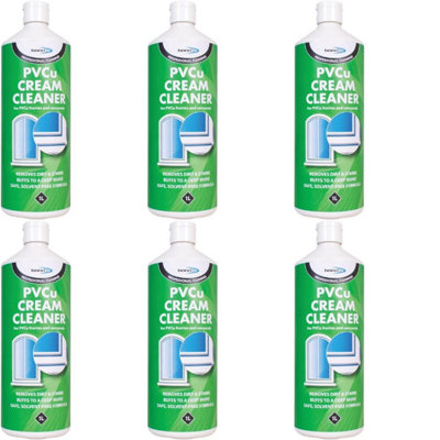 Bond It PVCu Solvent-Free Cream Cleaner White, 1 Litre (GREEN BOTTLE ...