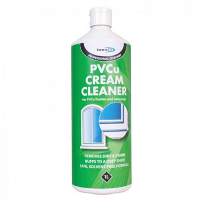 Bond It PVCu Solvent-Free Cream Cleaner White, 1 Litre (GREEN BOTTLE ...