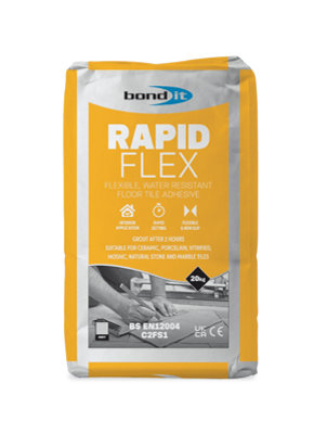 Bond It Rapid-Flex Tile Adhesive - 20kgs