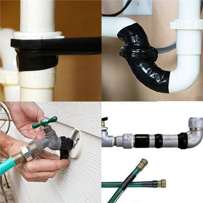 Bond It Raptile Silicone Repair Tape Waterproof Air Tight Sealing Tape ...