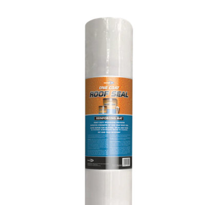 Bond It Roof Seal Seal It Reinforcing Mat Heavy Duty Liquid Membrane ...