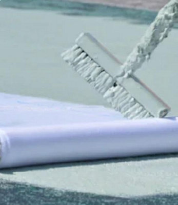 Bond It Roof Seal Seal It Reinforcing Mat Heavy Duty Liquid Membrane ...