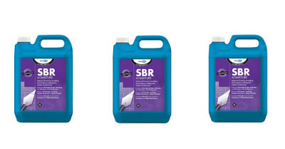 Bond It SBR Bonding Agent Admixture 5L Pack of 3