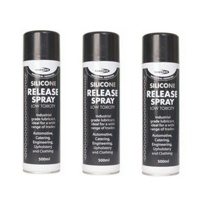 Bond It Silicone Release Spray - 500ml(Pack of 3)