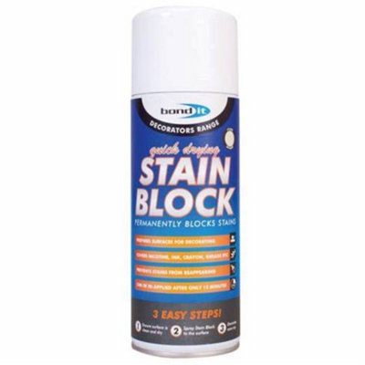 Bond It Stain Block Spray, White Satin
