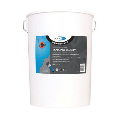 Bond IT Tanking Slurry Waterproofing & Damp Proofing Tub Mixing Bucket ...