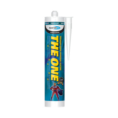 BOND IT THE ONE UNIVERSAL SILICONE SEALANT - PREMIUM GRADE SILICONE ...