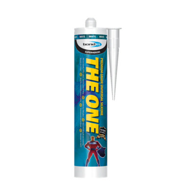 Bond It THE ONE Universal Silicone Sealant - Premium Grade Silicone ...