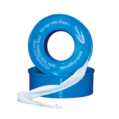 Bond It Threaded Sealing Non-Adhesive Plumbers PTFE Tape Water Tight ...