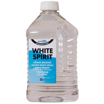 Bond It White Spirit Organic Solvent Brush Cleaner & Paint Thinning - 2L