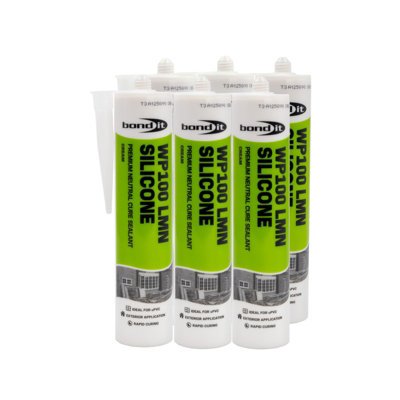 Bond-It WP100 Neutral Silicone Sealant (6 Pack) - Cream