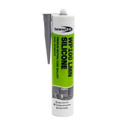 Bond-It WP100 Neutral Silicone Sealant - Dark Anthracite