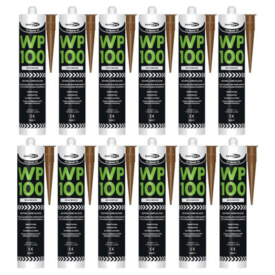 Bond It WP100 Premium Neutral Cure Oxime Silicone Sealant EU3 - 12x ...