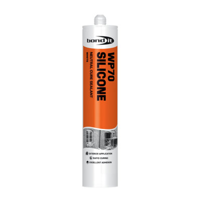 Bond it WP70 Silicone Sealant Translucent 300ML