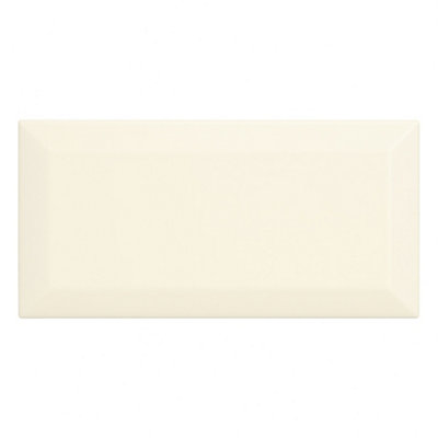 Bone Gloss Metro Tiles (1000 Pack-20 Box-20m2 Coverage)-Kitchen-Premium Ceramic Wall Finish ...